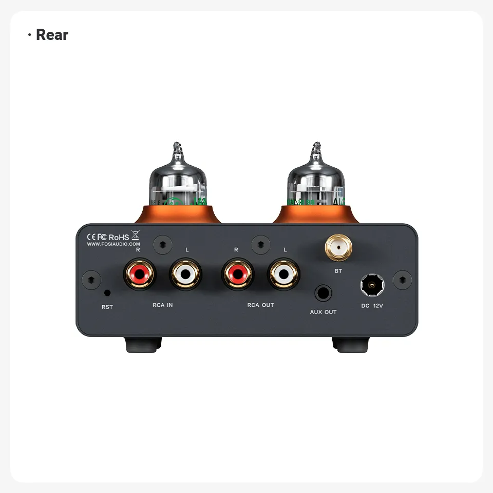 [🎶SG] FOSI AUDIO P3 Tube Preamp With Bluetooth – SAM Audio SG