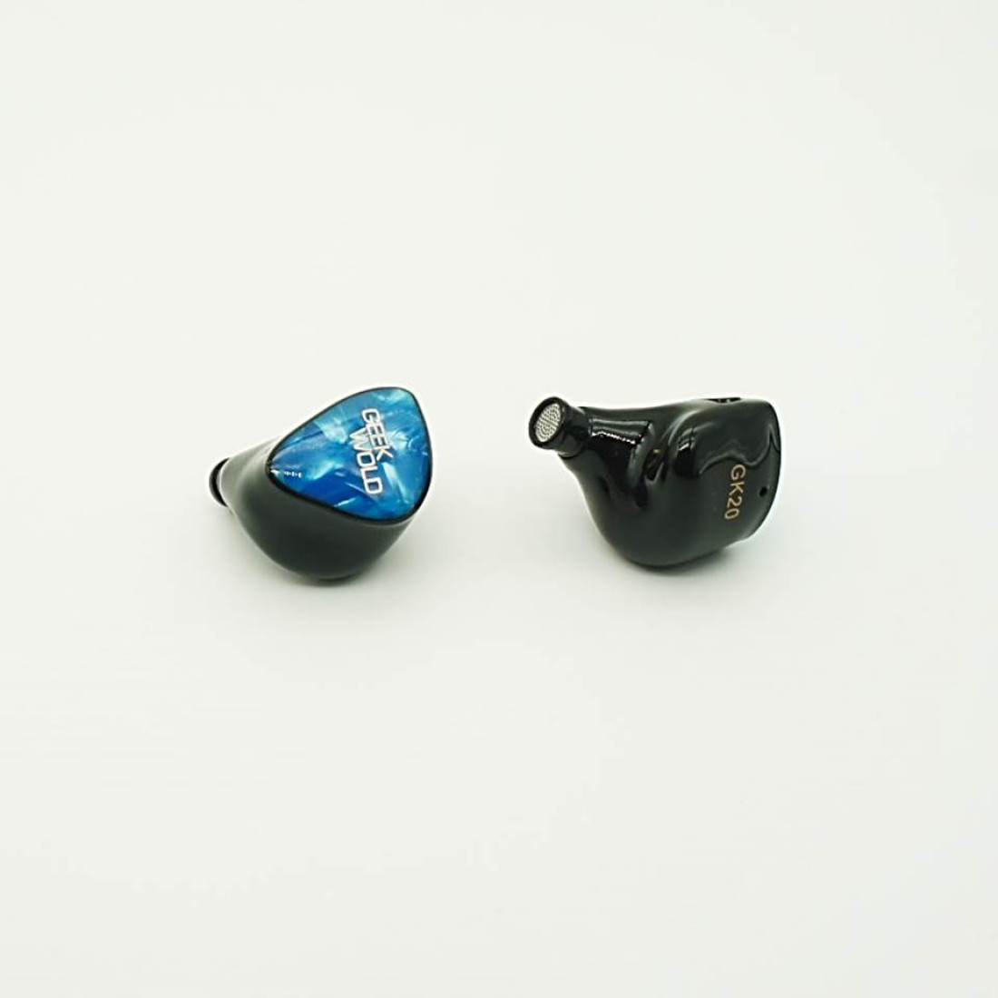 [🎶SG] GEEK WOLD GK20 4.4MM Hybrid IEM 3 BA + 2 Piezoelectric + 2 Dynam ...