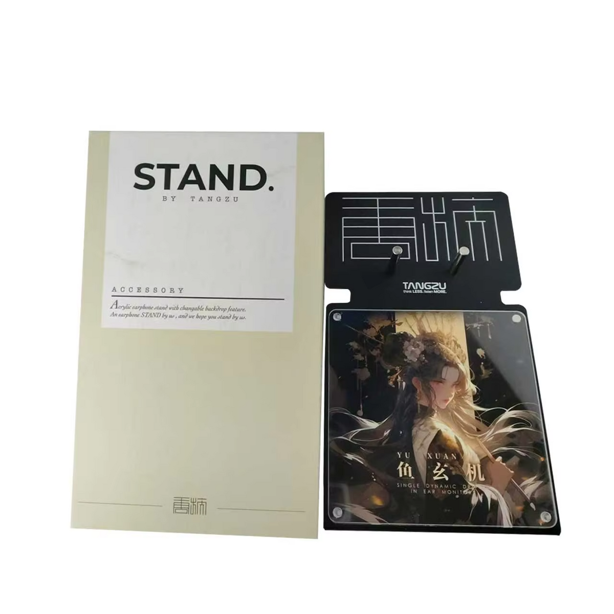 [🎶SG] TANGZU IEM Earphone Acrylic Stand – SAM Audio SG