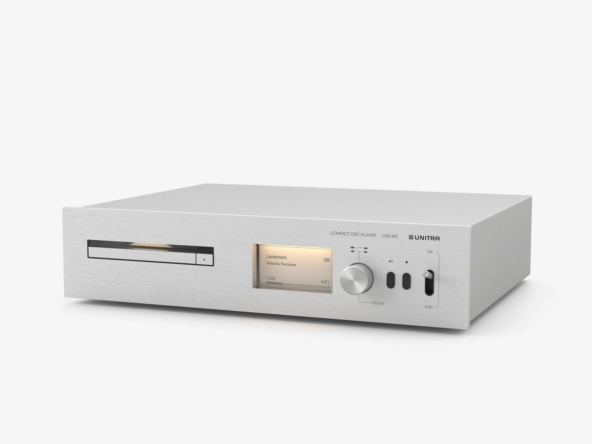 [🎶SG] UNITRA CSH-801 CD Player With DAC And Transport Function – SAM ...