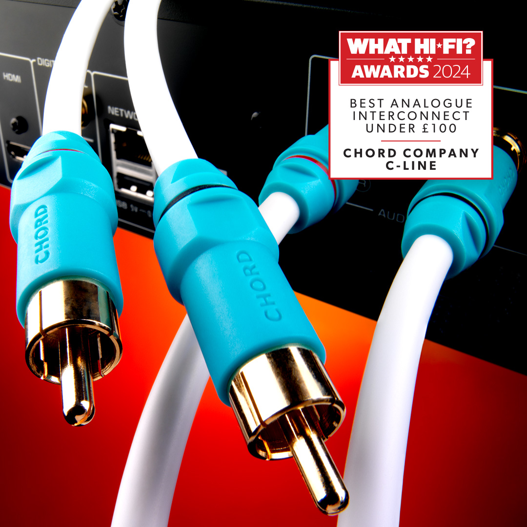 [🎶SG] CHORD C-Line (C Line) Analogue RCA cable 1 Pair - 1 METRE – SAM ...