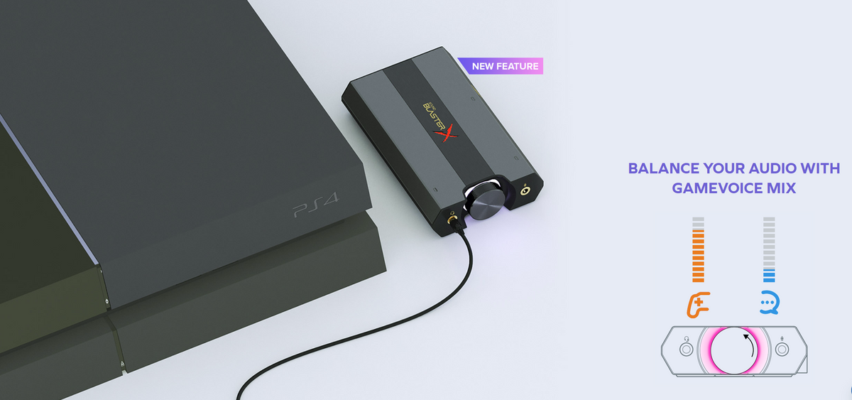 [🎶SG] CREATIVE SOUND BLASTERX G6 7.1 HD External Console Gaming DAC AM ...