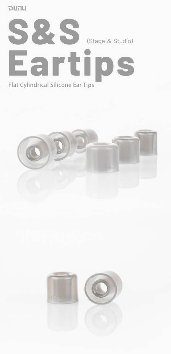 [🎶SG] DUNU S&S Eartips Stage and Studio Silicone Earbuds – SAM Audio SG