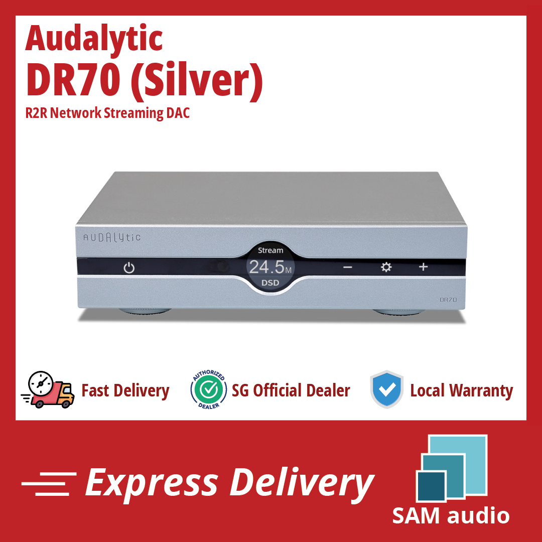 [🎶SG] GUSTARD AUDALYTIC DR70 - R2R Network Streaming DAC – SAM Audio SG