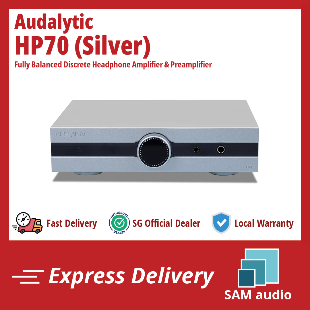 [🎶SG] GUSTARD AUDALYTIC HP70 - Fully Balanced Discrete Headphone Ampli ...