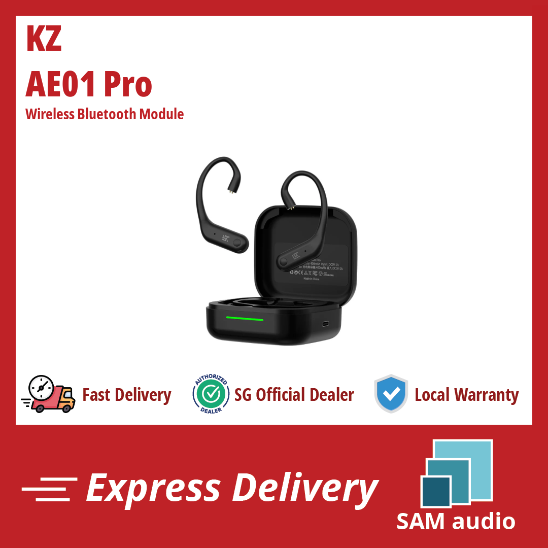 [🎶SG] KZ AE01 PRO - Wireless Bluetooth Module, Bluetooth Adapter – SAM ...