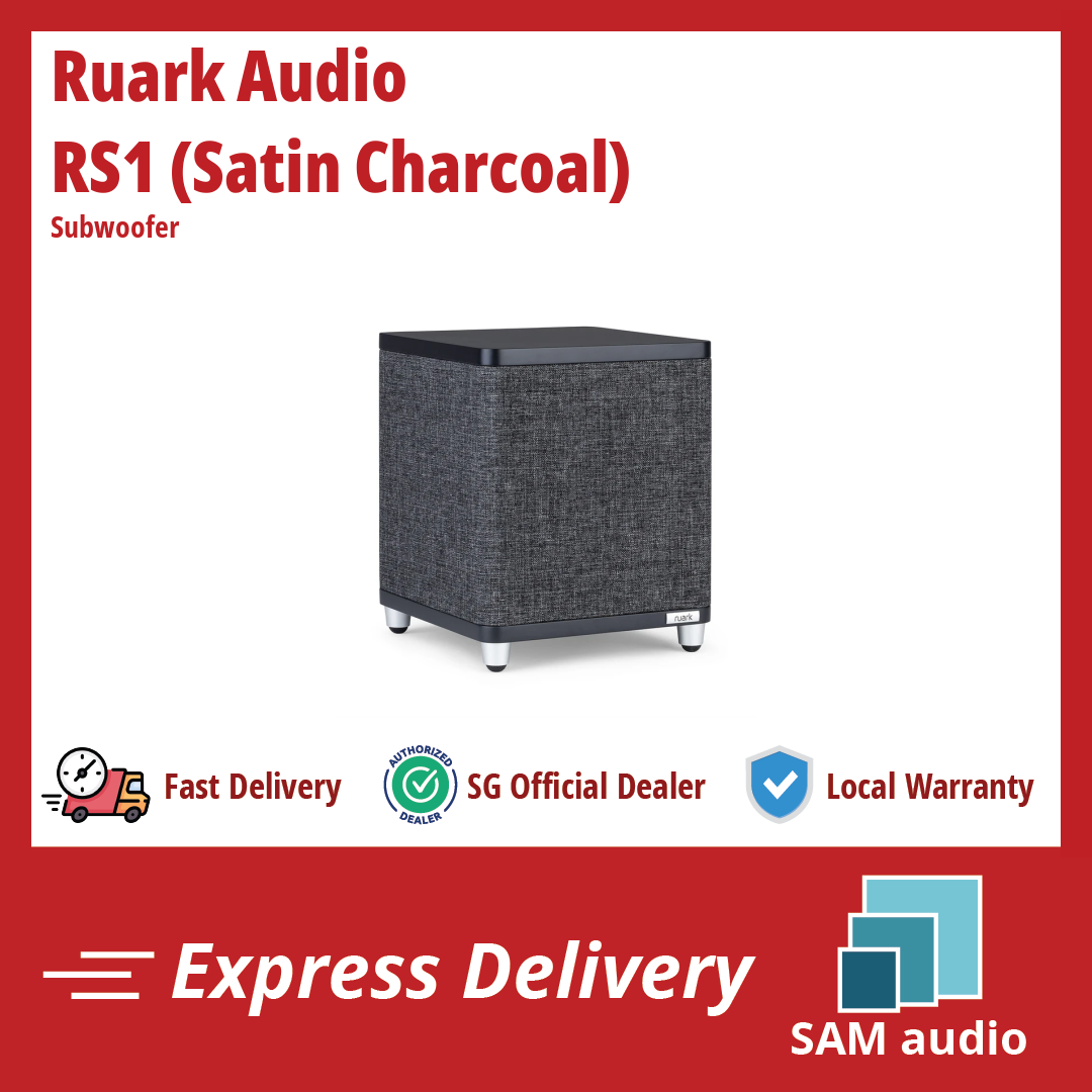[🎶SG] Ruark Audio RS1 Subwoofer – SAM Audio SG