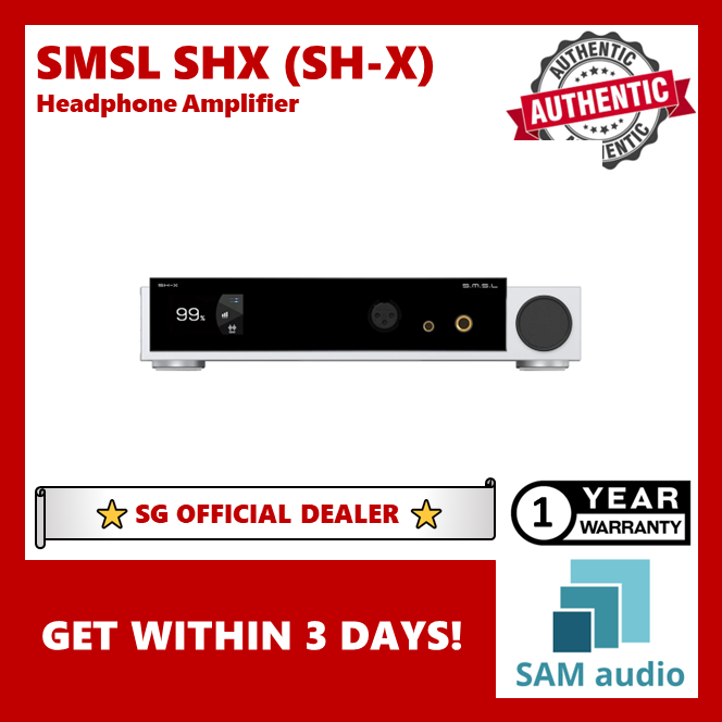 [🎶SG] SMSL SHX (SH-X) Headphone Amplifier – SAM Audio SG