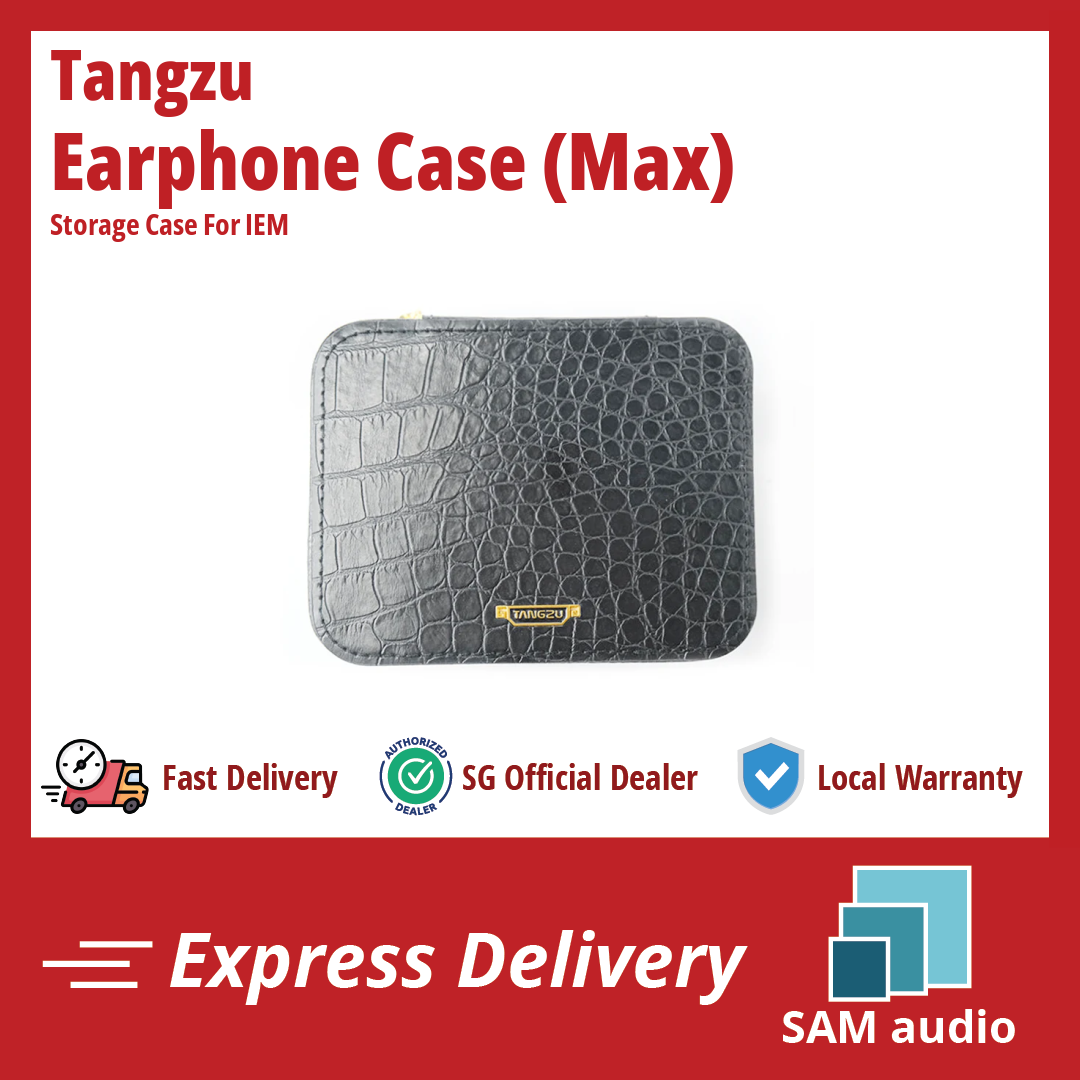 [🎶SG] TANGZU Earphone Case MAX - Storage Case for IEM – SAM Audio SG