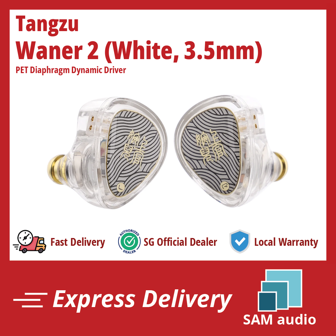 [🎶SG] TANGZU WAN'ER 2 (WANER WAN ER) PET Diaphragm Dynamic Driver – SAM ...