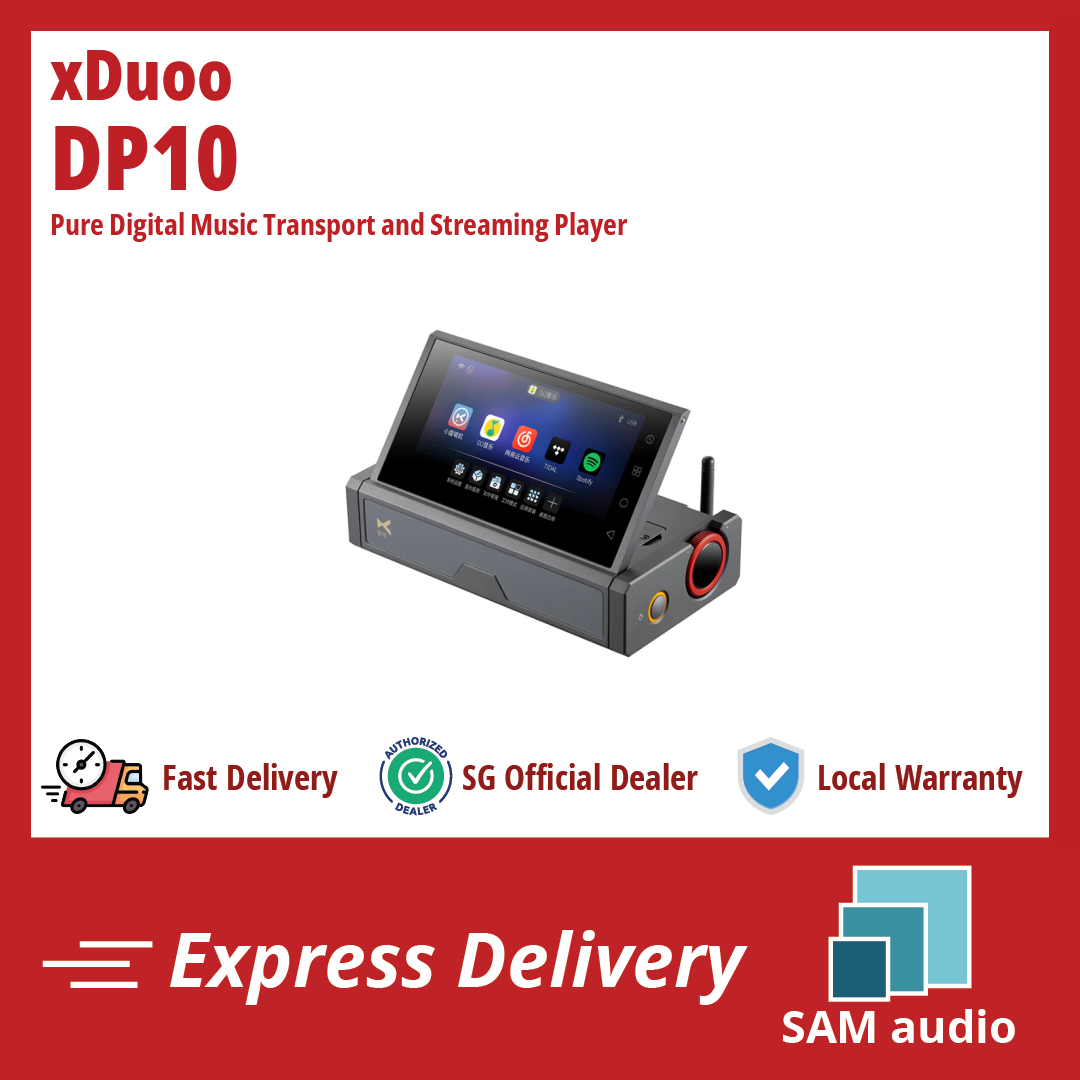 [🎶SG] XDUOO DP-10 (DP10) - Pure Digital Music Transport and Streaming ...