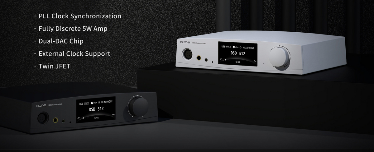 [🎶SG] Aune S9C Pro BT Reference DAC Headphone Amp – SAM Audio SG