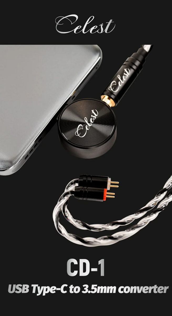 [🎶SG] KINERA CD1 Type-C To 3.5mm Adapter – SAM Audio SG