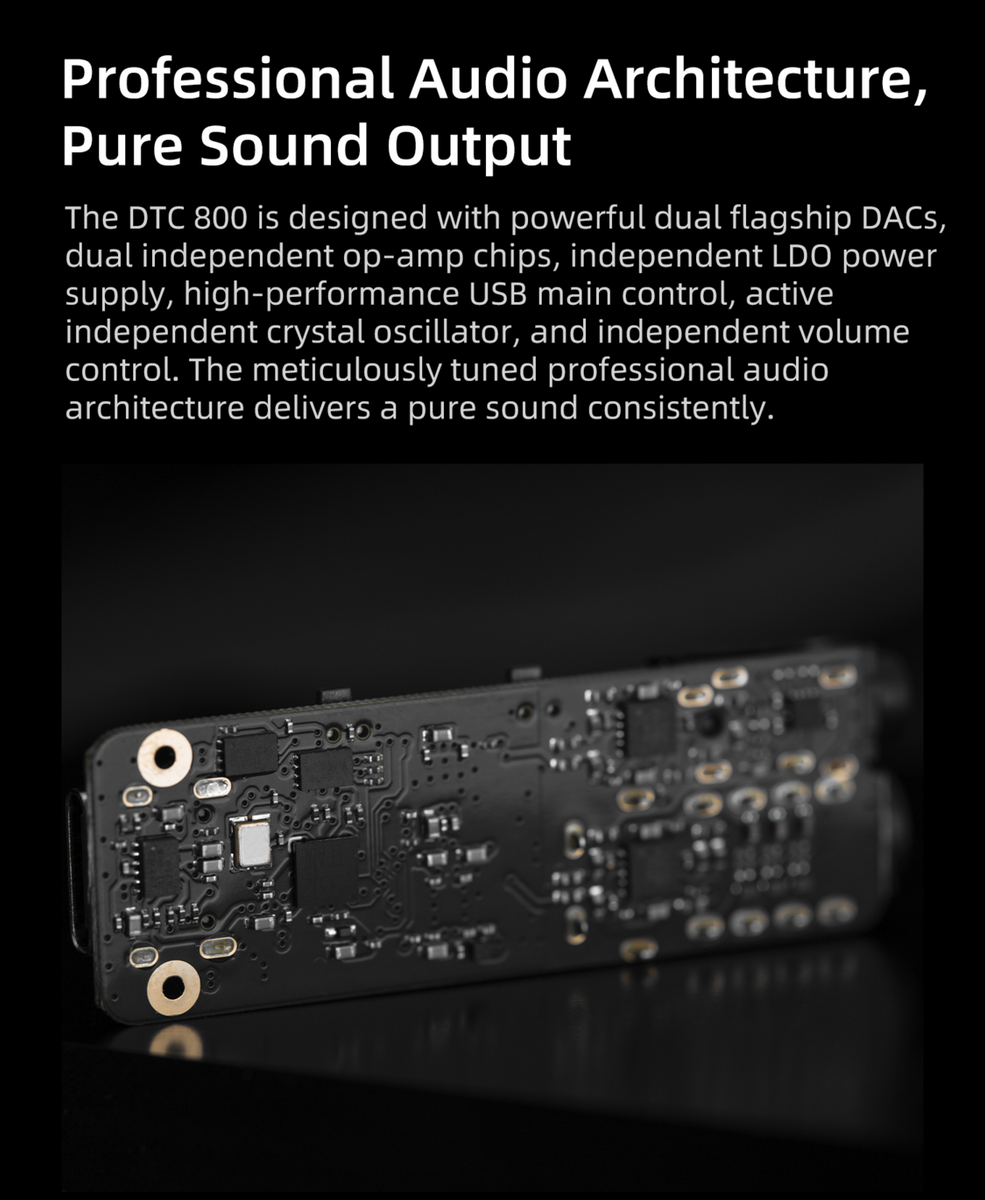 [🎶SG] DUNU DTC 800 (DTC800) Dual CS43198 Portable DAC/AMP – SAM Audio SG