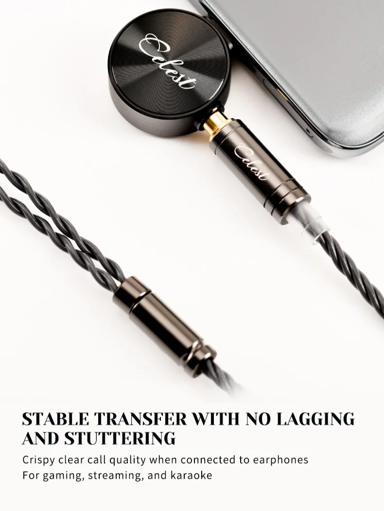 [🎶SG] KINERA CD1 Type-C To 3.5mm Adapter – SAM Audio SG