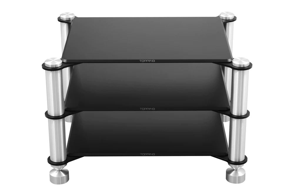 [🎶SG] TOPPING SR2 ALUMINIUM RACK FOR HIFI EQUIPMENT – SAM Audio SG