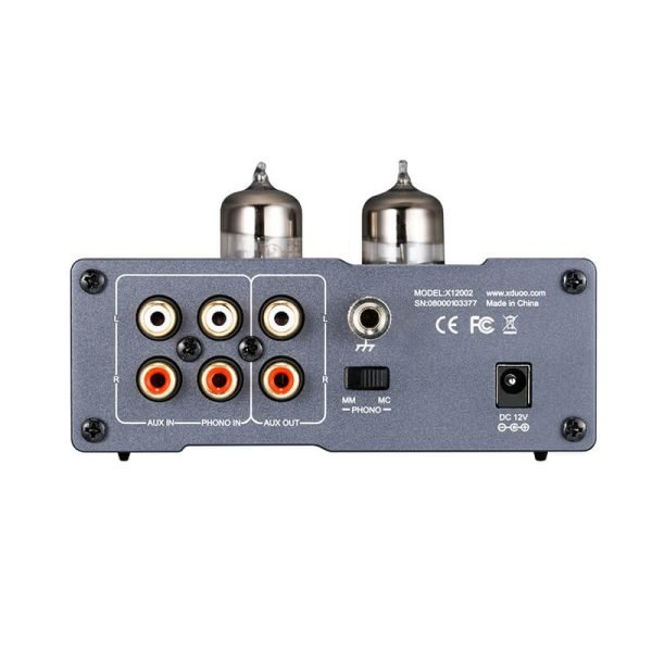 [🎶SG] XDUOO MP-01 (MP01 MP 01) Tube Phono Pre-Amp and Headphone Amplif ...