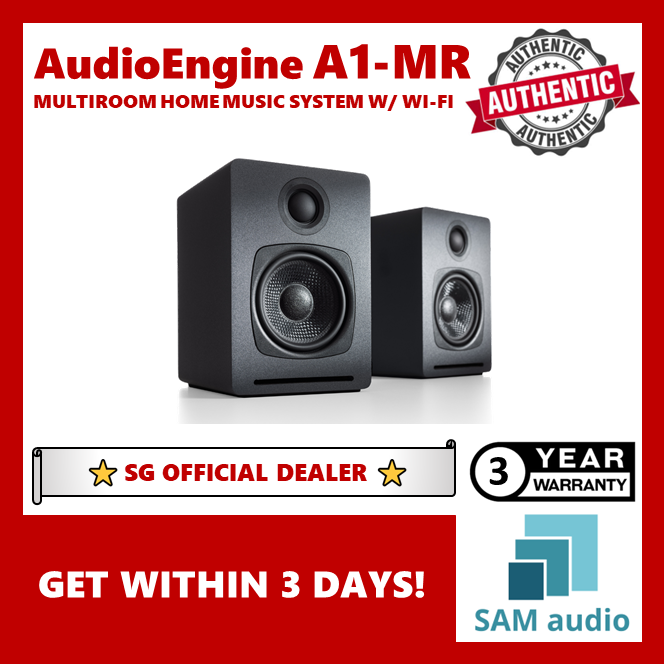 [🎶SG] AUDIOENGINE A1-MR (A1 MR) MULTIROOM HOME MUSIC SYSTEM W/ WI-FI ...